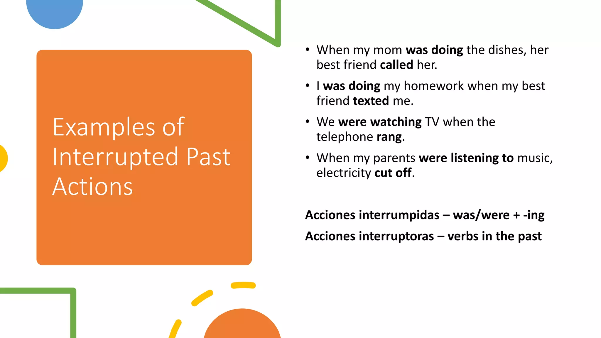 Telling anecdotes | PPTX