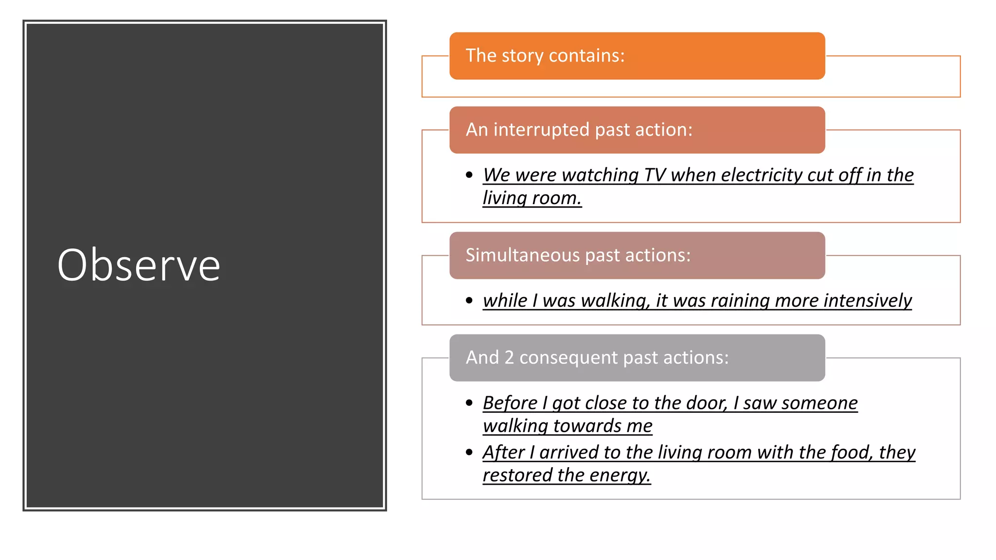 Telling anecdotes | PPTX