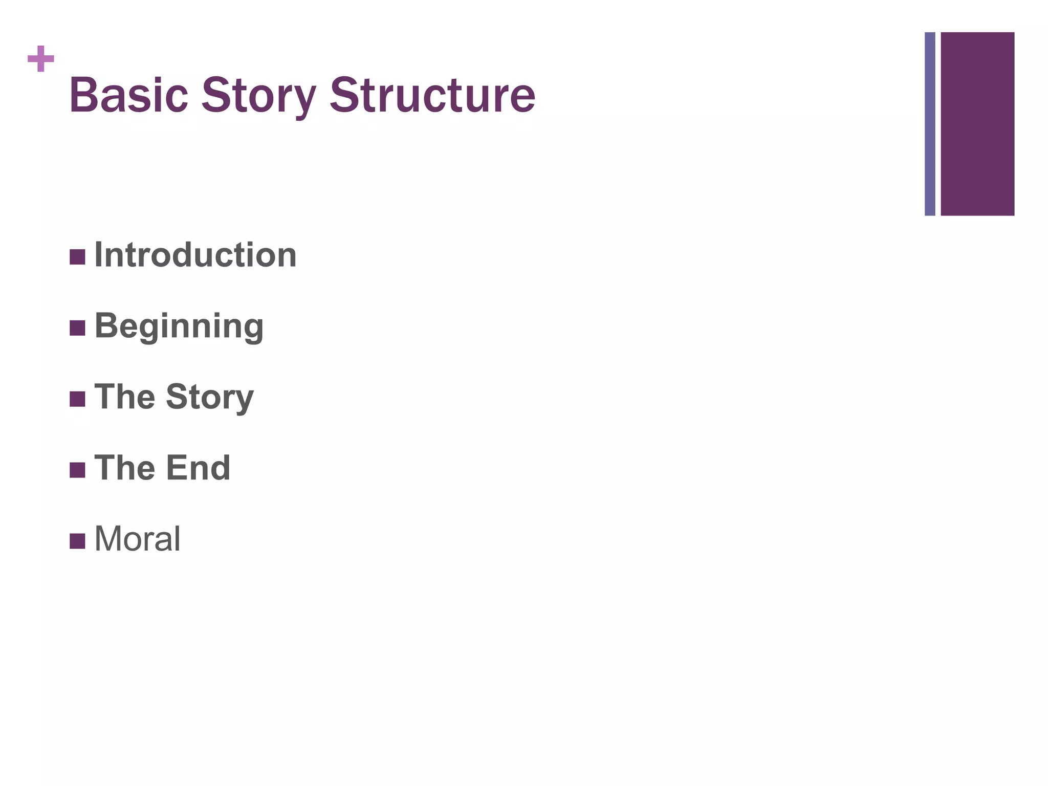 Telling a story | PPTX