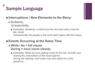 Telling a story | PPTX