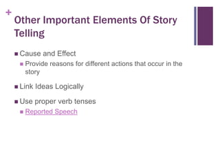 Telling a story | PPTX
