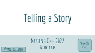Telling a story | PDF