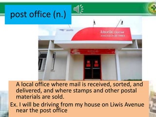 Telling direction CLT | PPT