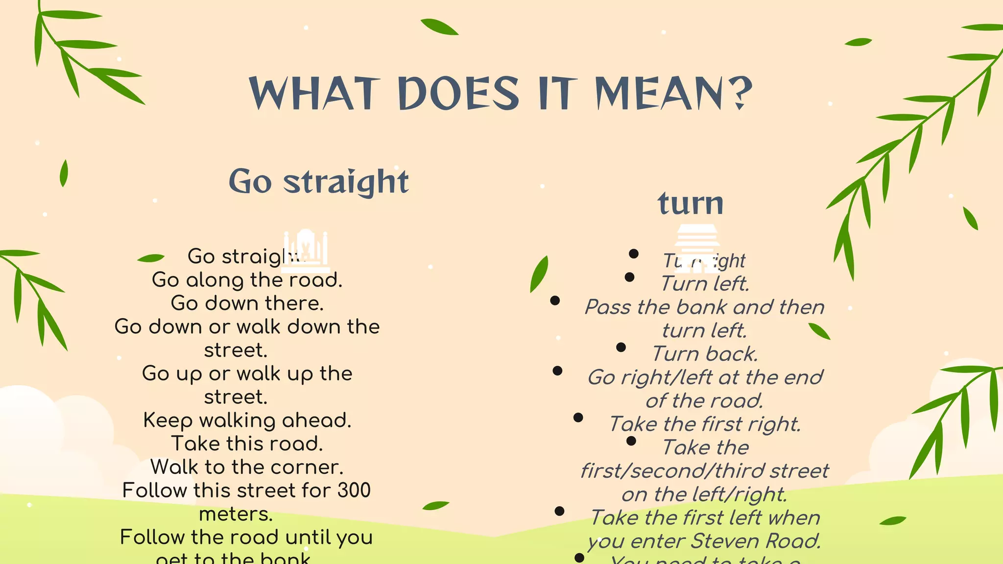 TELLING DIRECTION.pptx