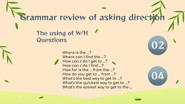 TELLING DIRECTION.pptx