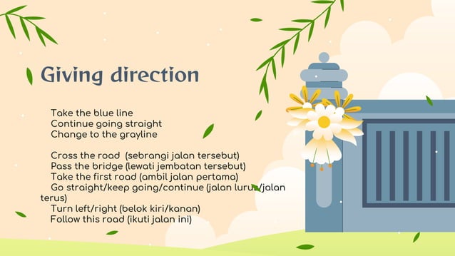 TELLING DIRECTION.pptx