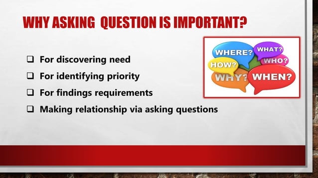Telling is not selling | PPTX | Sales | Business