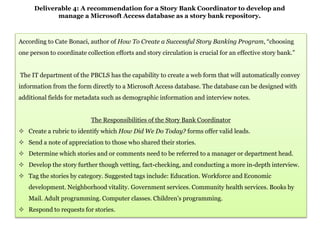 Telling our library stories | PPTX