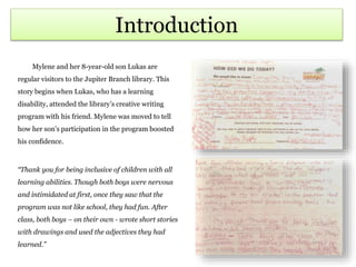 Telling our library stories | PPTX