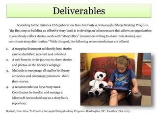 Telling our library stories | PPTX