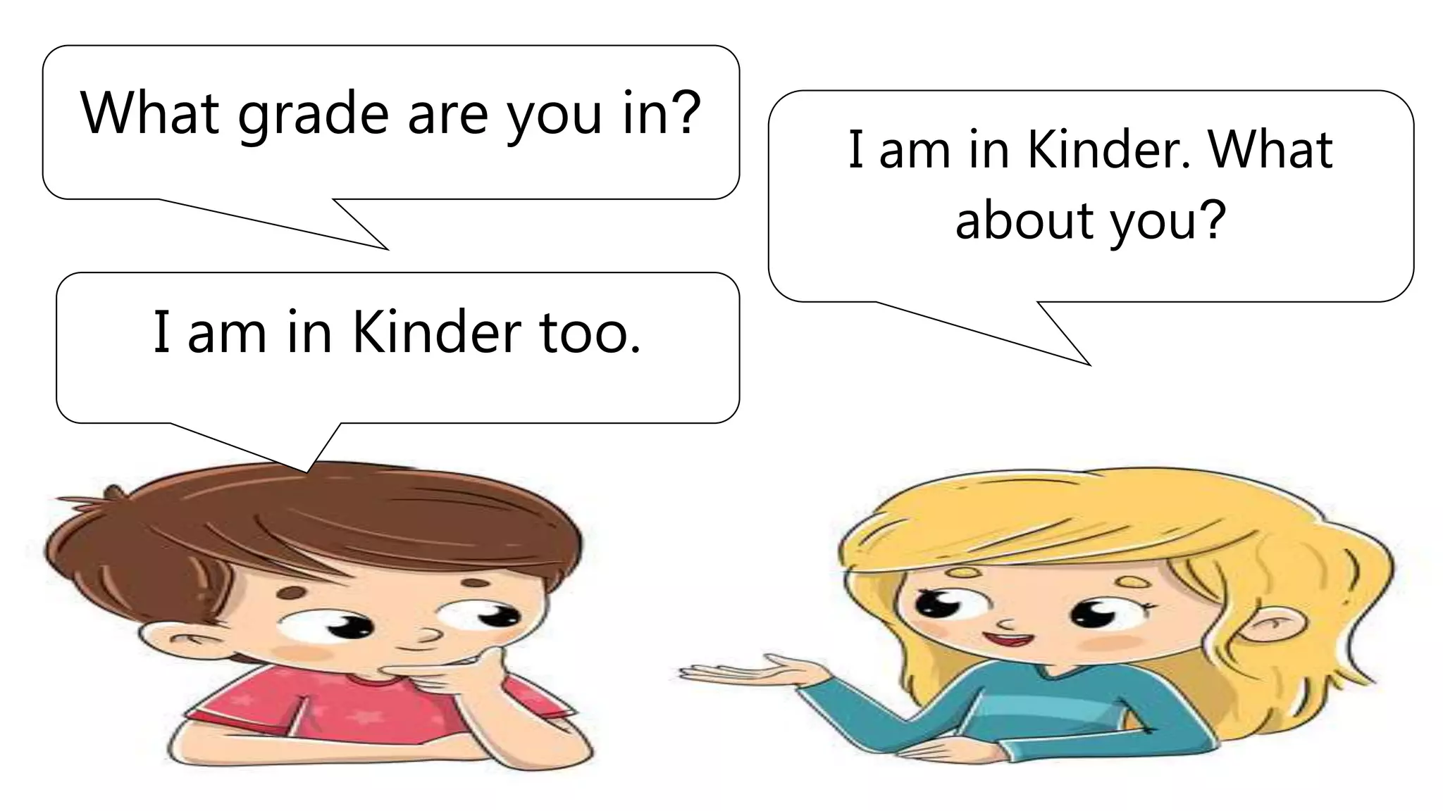 Telling Something About Oneself | PPTX