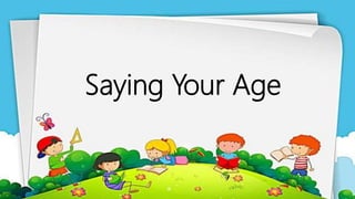 Telling Something About Oneself | PPTX