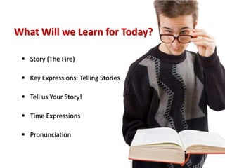 Telling stories | PPT