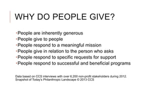 Telling stories in fundraising: connecting your donors to your mission ...