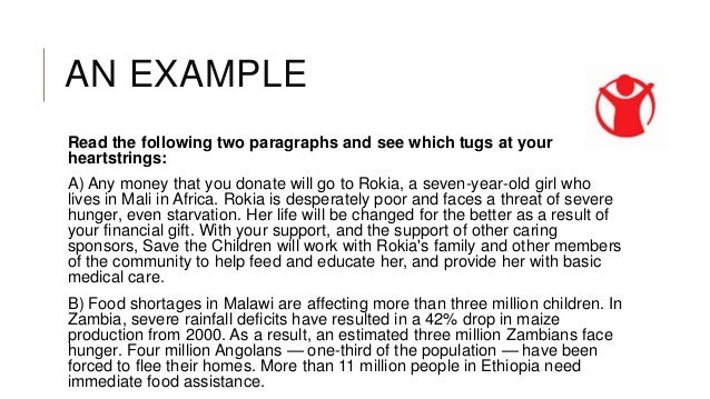 Telling stories in fundraising: connecting your donors to your missio…