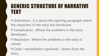 Telling stories week 2 | PPT