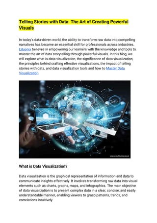 Telling Stories with Data_ The Art of Creating Powerful Visuals.docx