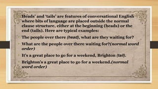 telling tails for developing our materials | PPT