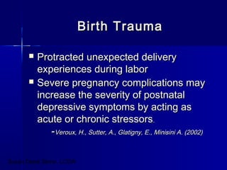 Telling The Birth Story Cbs | PPT