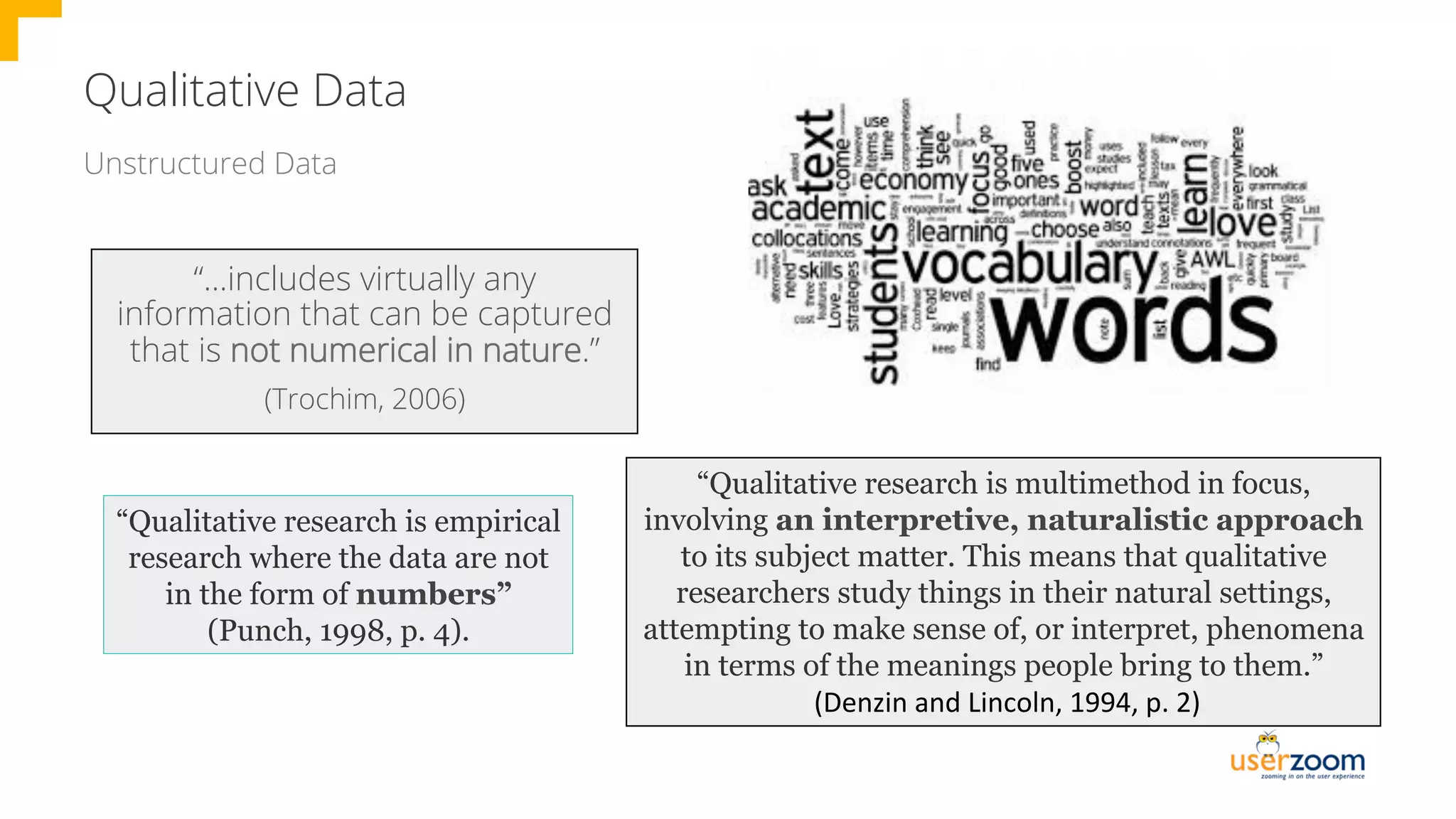 Telling the Full Story: Adding Qualitative Data To Executive Dashboards ...