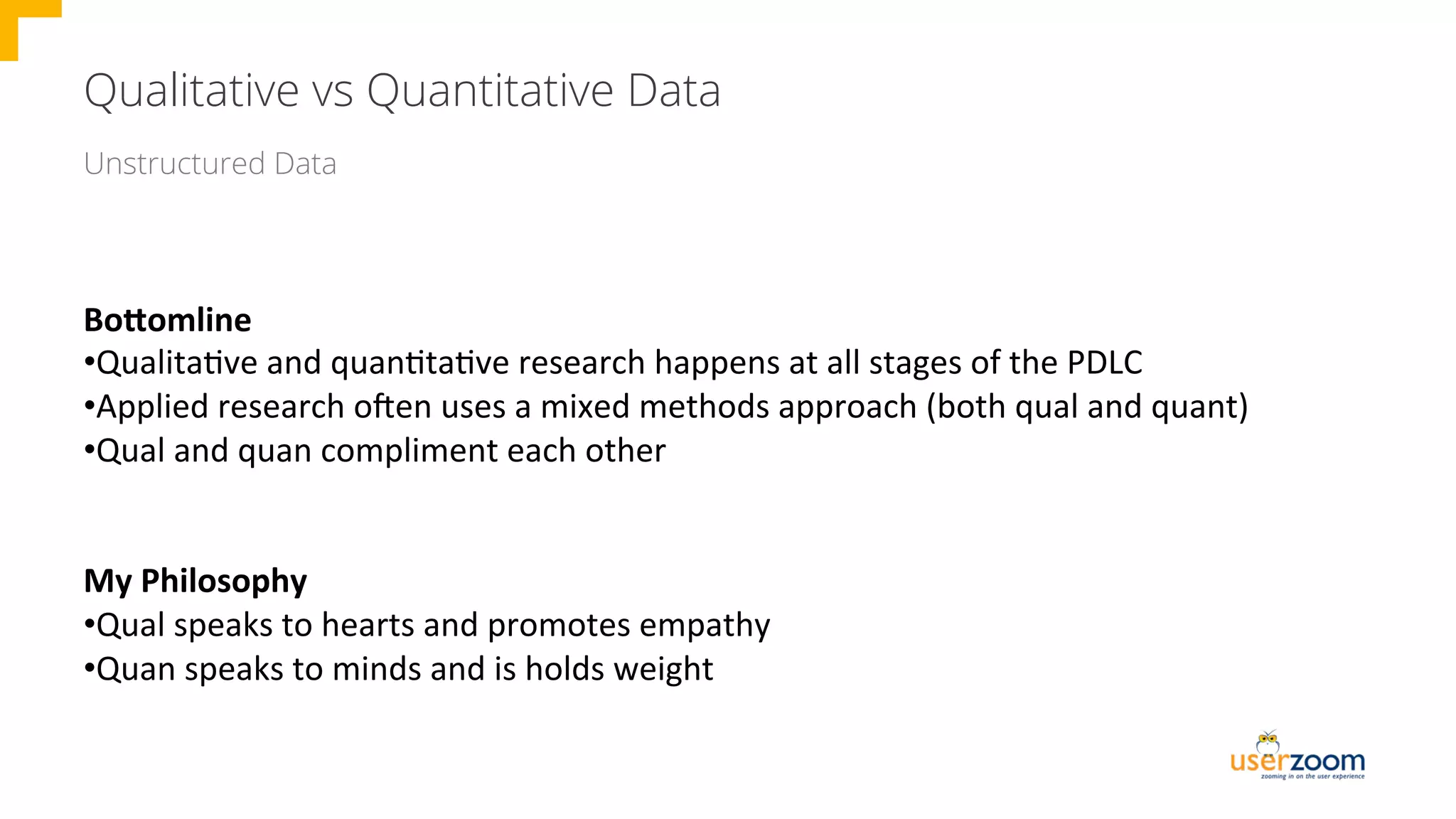 Telling the Full Story: Adding Qualitative Data To Executive Dashboards ...
