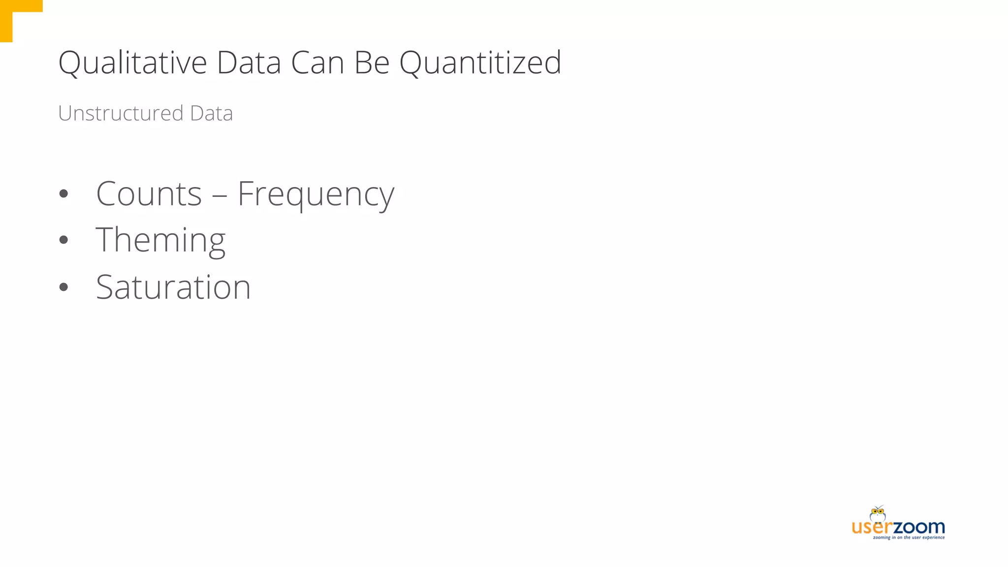 Telling the Full Story: Adding Qualitative Data To Executive Dashboards ...