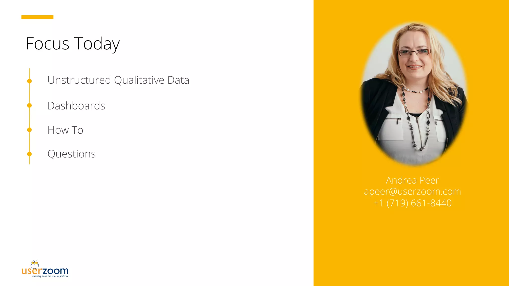 Telling the Full Story: Adding Qualitative Data To Executive Dashboards ...