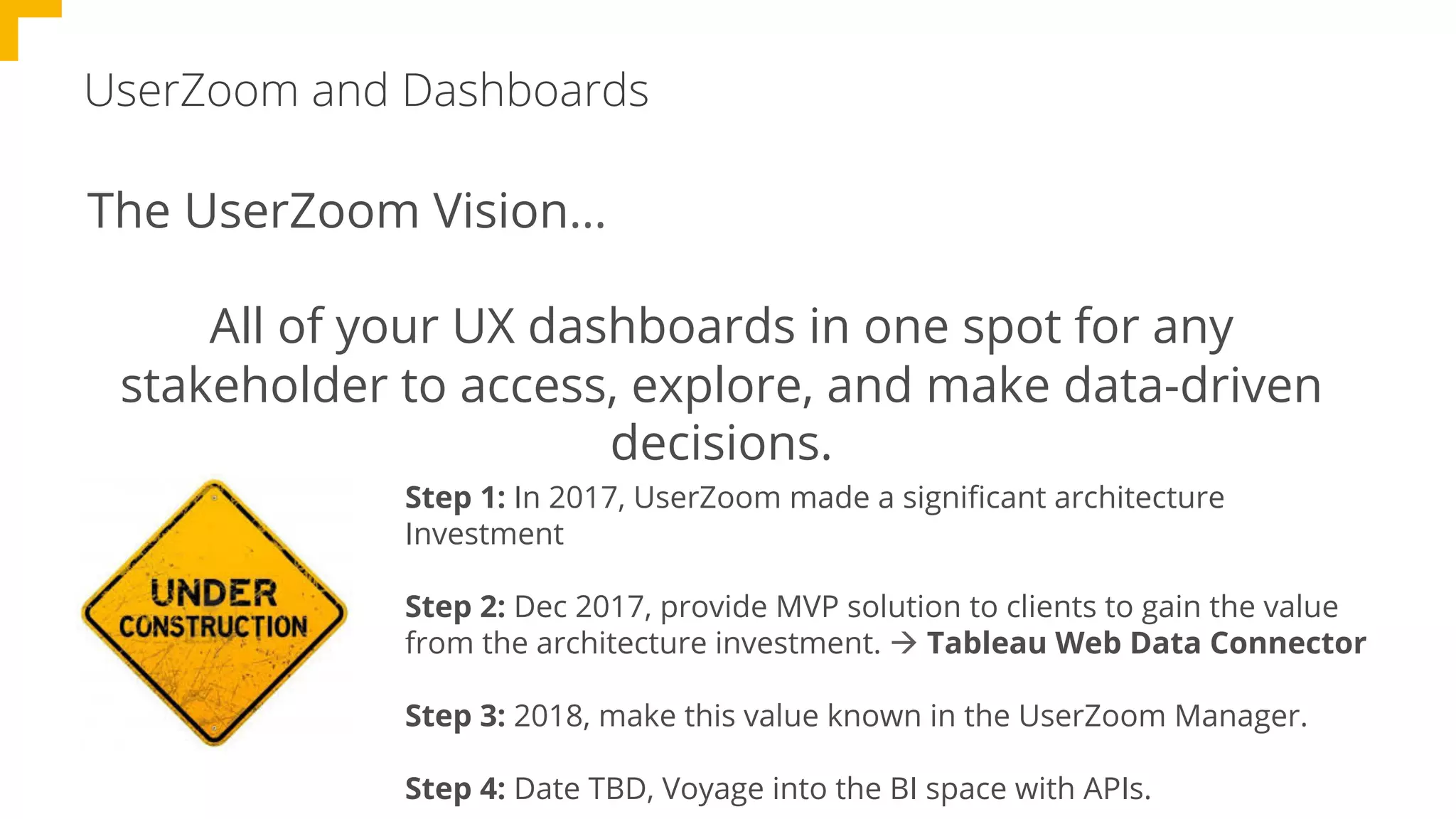 Telling the Full Story: Adding Qualitative Data To Executive Dashboards ...