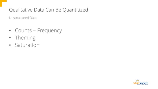 Telling the Full Story: Adding Qualitative Data To Executive Dashboards ...