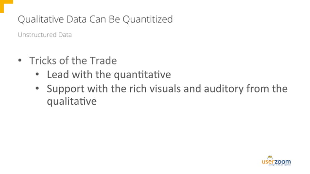 Telling the Full Story: Adding Qualitative Data To Executive Dashboards ...