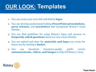 Telling the rotary story and rotary image . 2017 | PPTX