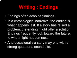 Telling the story | PDF