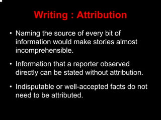 Telling the story | PPT