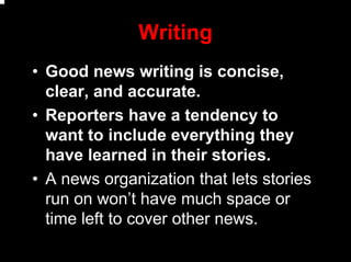 Telling the story | PPT