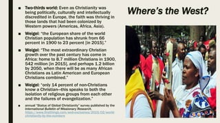 Telling the story: sharing the good news of Jesus | PPT