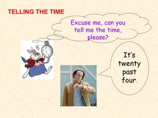 Telling The Time | PPT