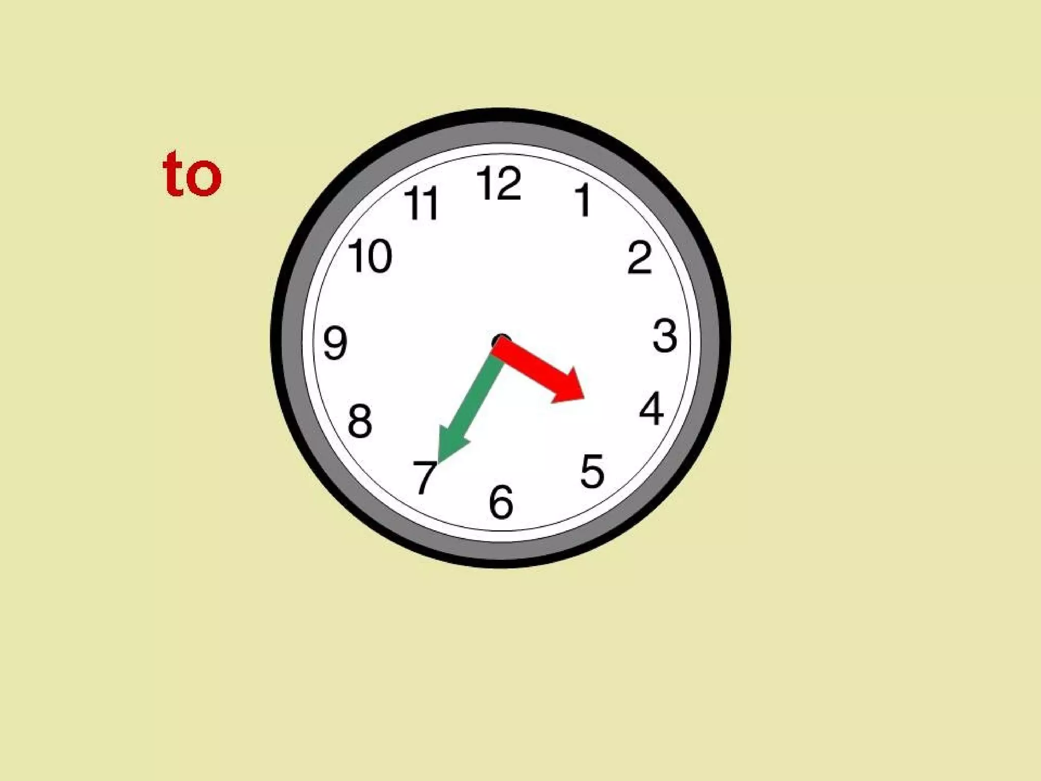 Telling the time | PPT