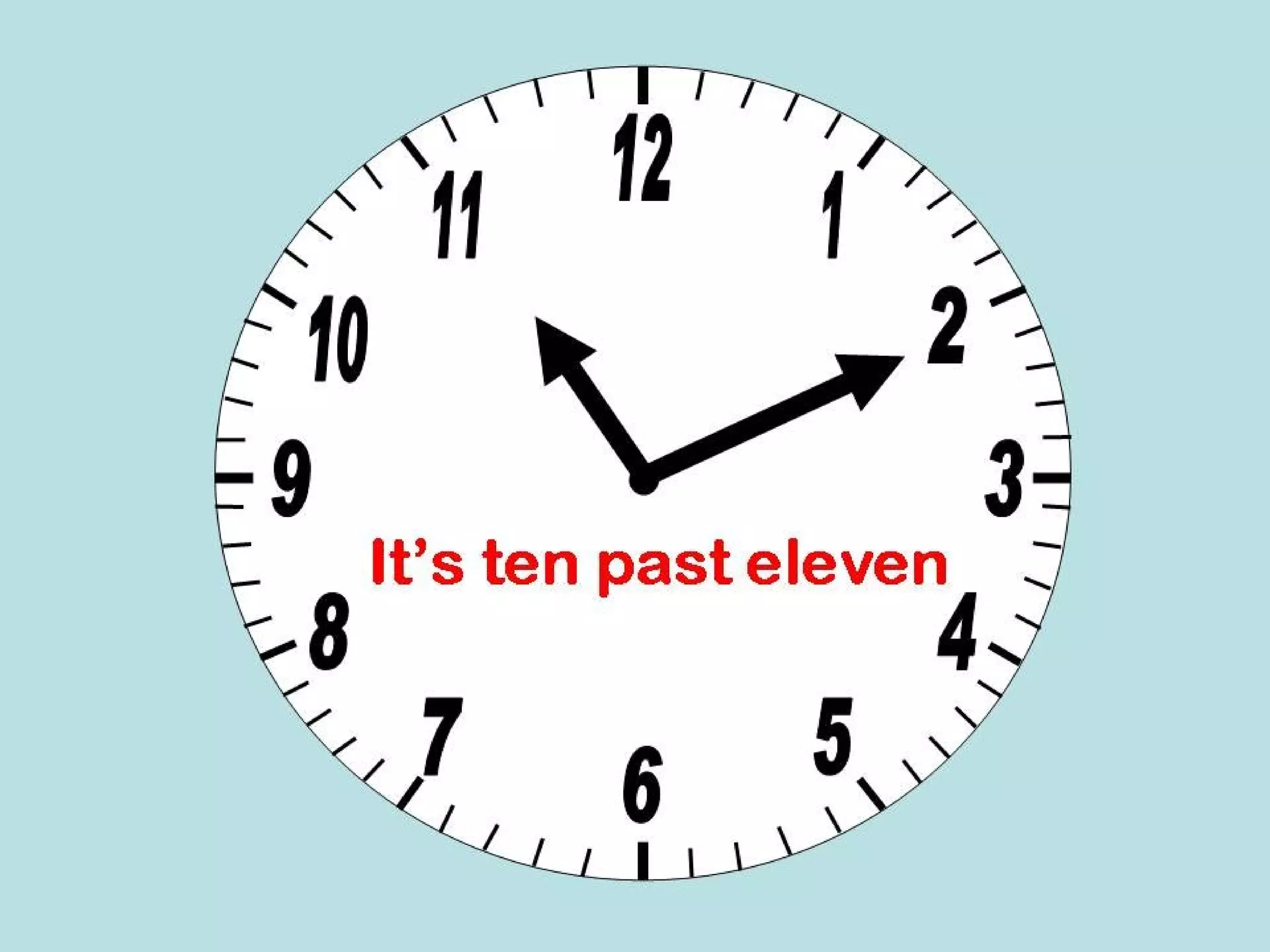 Telling the time | PPT