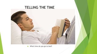 Telling the time | PPTX