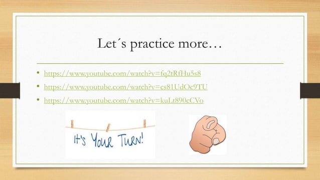 Telling the time | PPTX