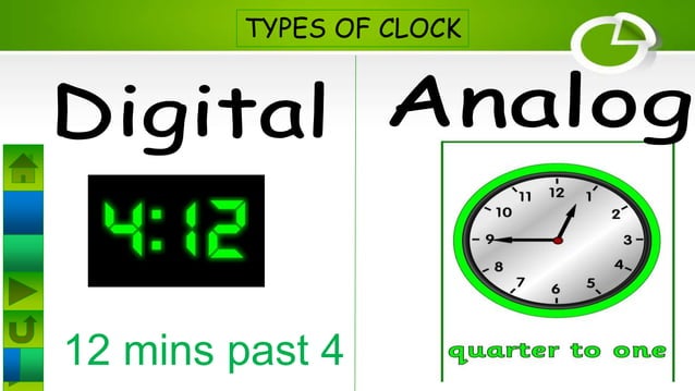 Telling the time | PPT