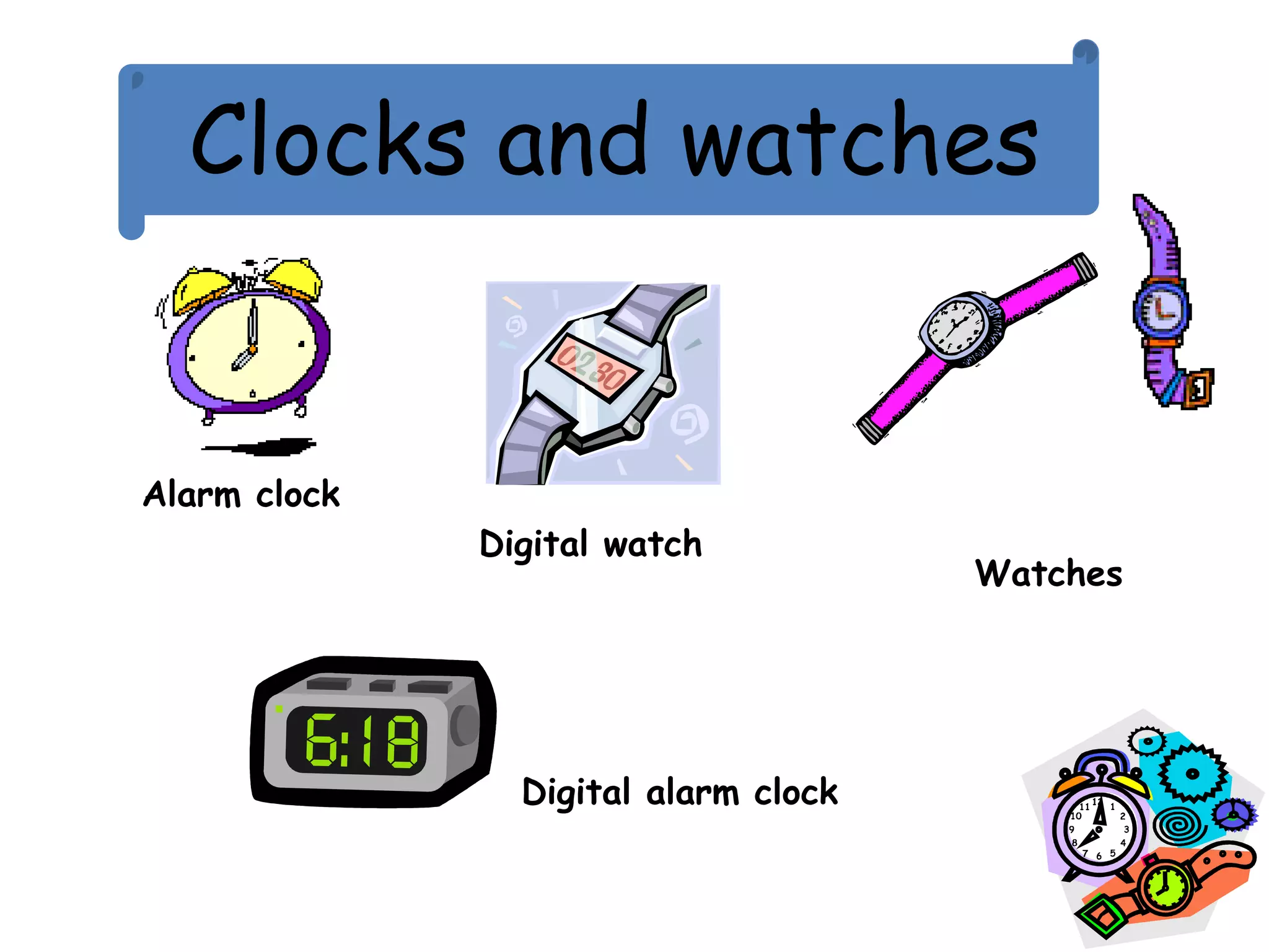 Telling the time.ppt