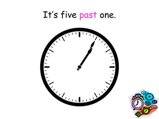 Telling the time.ppt