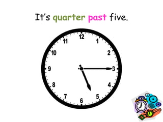 Telling the time.ppt