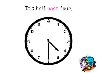 Telling the time.ppt