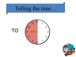Telling the time.ppt