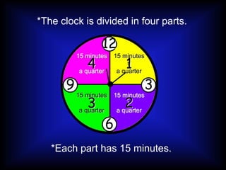 Telling the time.ppt