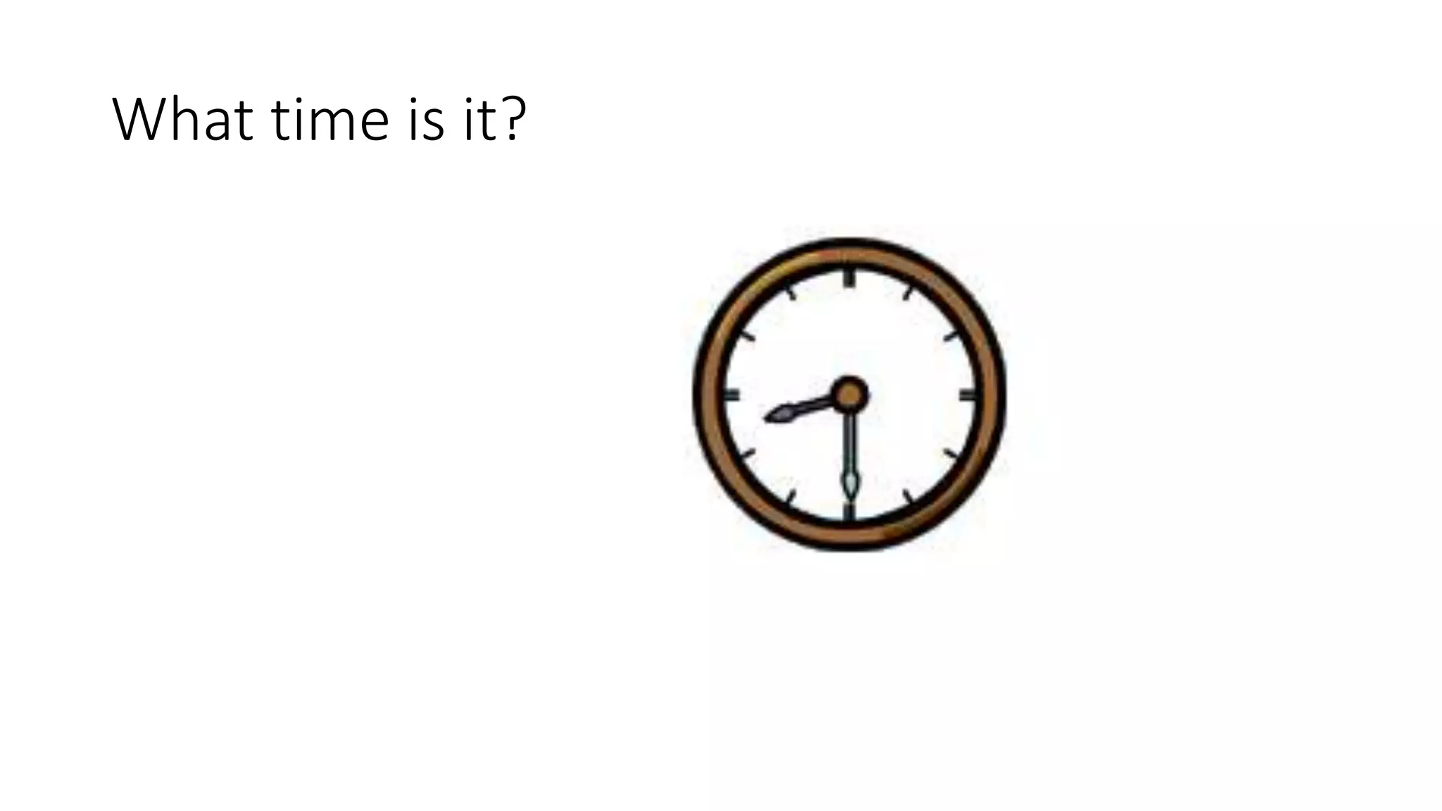 Telling the time.pptx