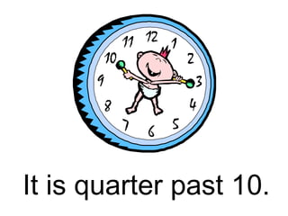 Telling the time3 | PPT