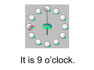 Telling the time3 | PPT